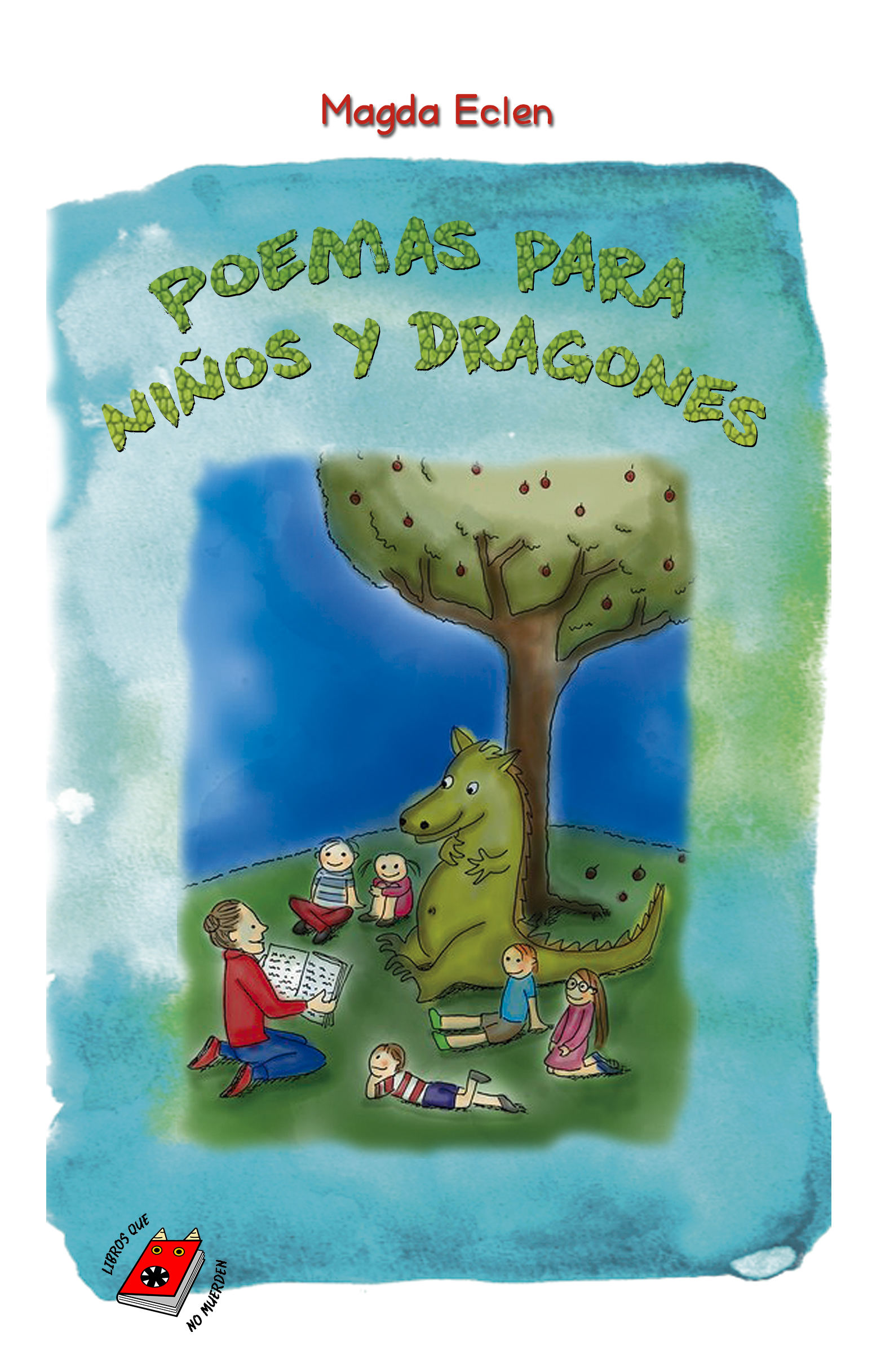 Portada poemas para niños y dragones RGB | Revista Literaria Española
